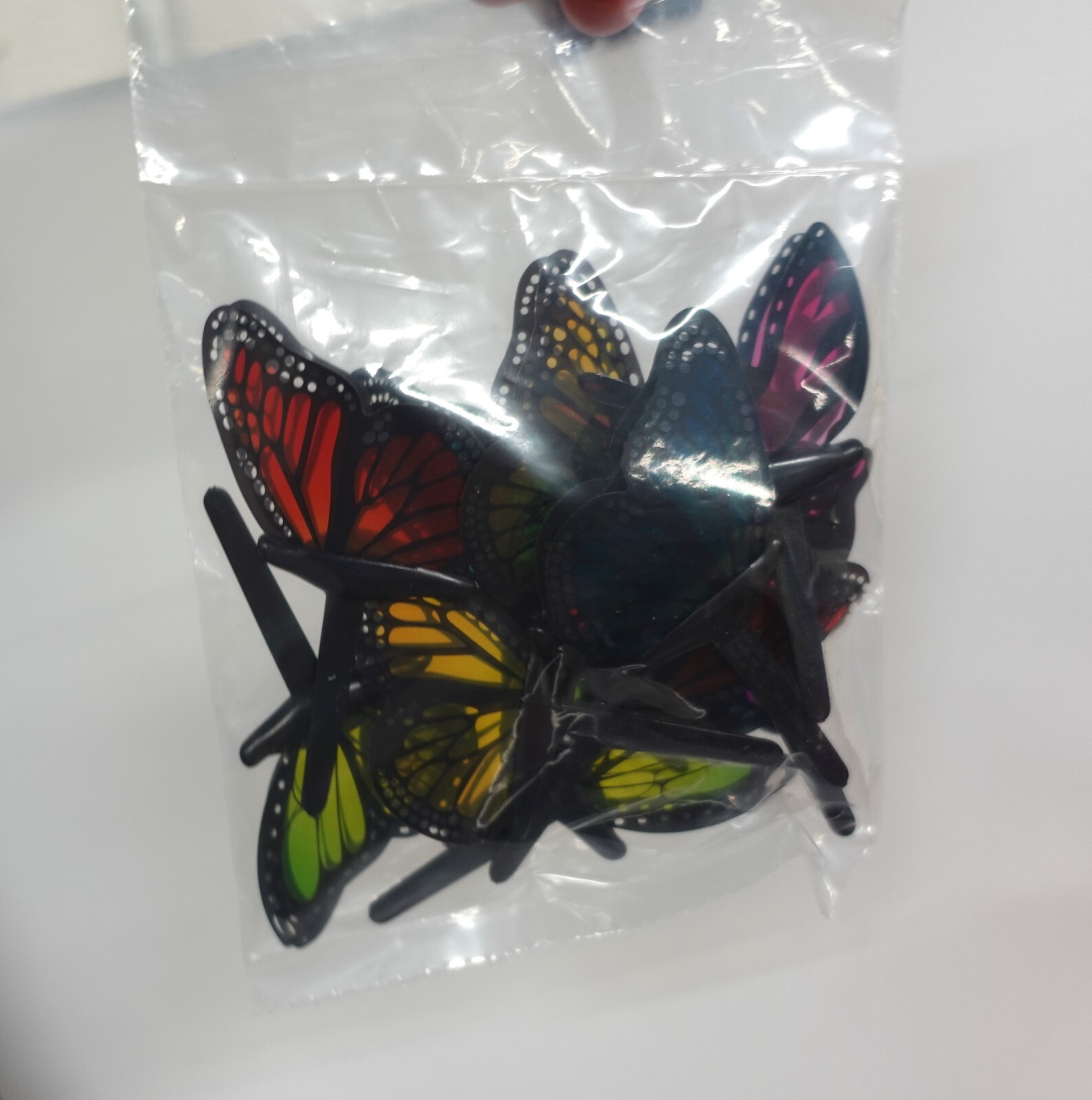 DecoPac Butterfly cupcake picks, 12 ct / butterflies / spring ...