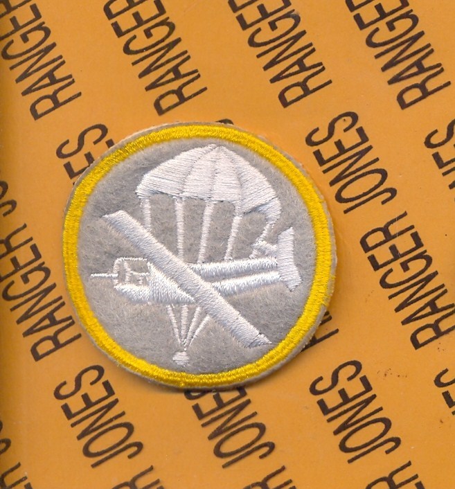 515th Airborne Infantry Regt Parachute Glider Waco Enlisted Hat patch ...