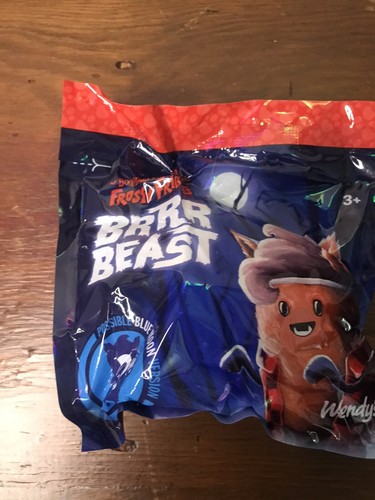 Wendy’s Kids Meal Frosty Frights 2024 BRRR BEAST Possible Chase Variant ...