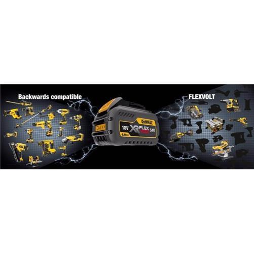 DEWALT 54V Li-Ion XR Flexvolt Cordless Chainsaw - DCM575-2-6AH for sale ...