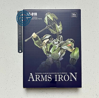 Ready! New AC-01R TFP Bulkhead Japan Version 4th Party Figure with box ...