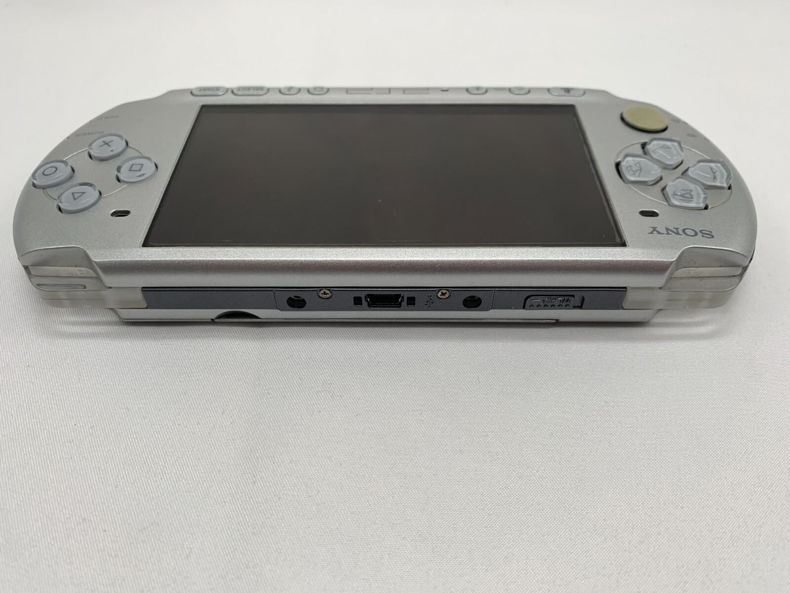 SONY PSP Playstation Portable Mystic Silver PSP-3000MS Console Japan | eBay