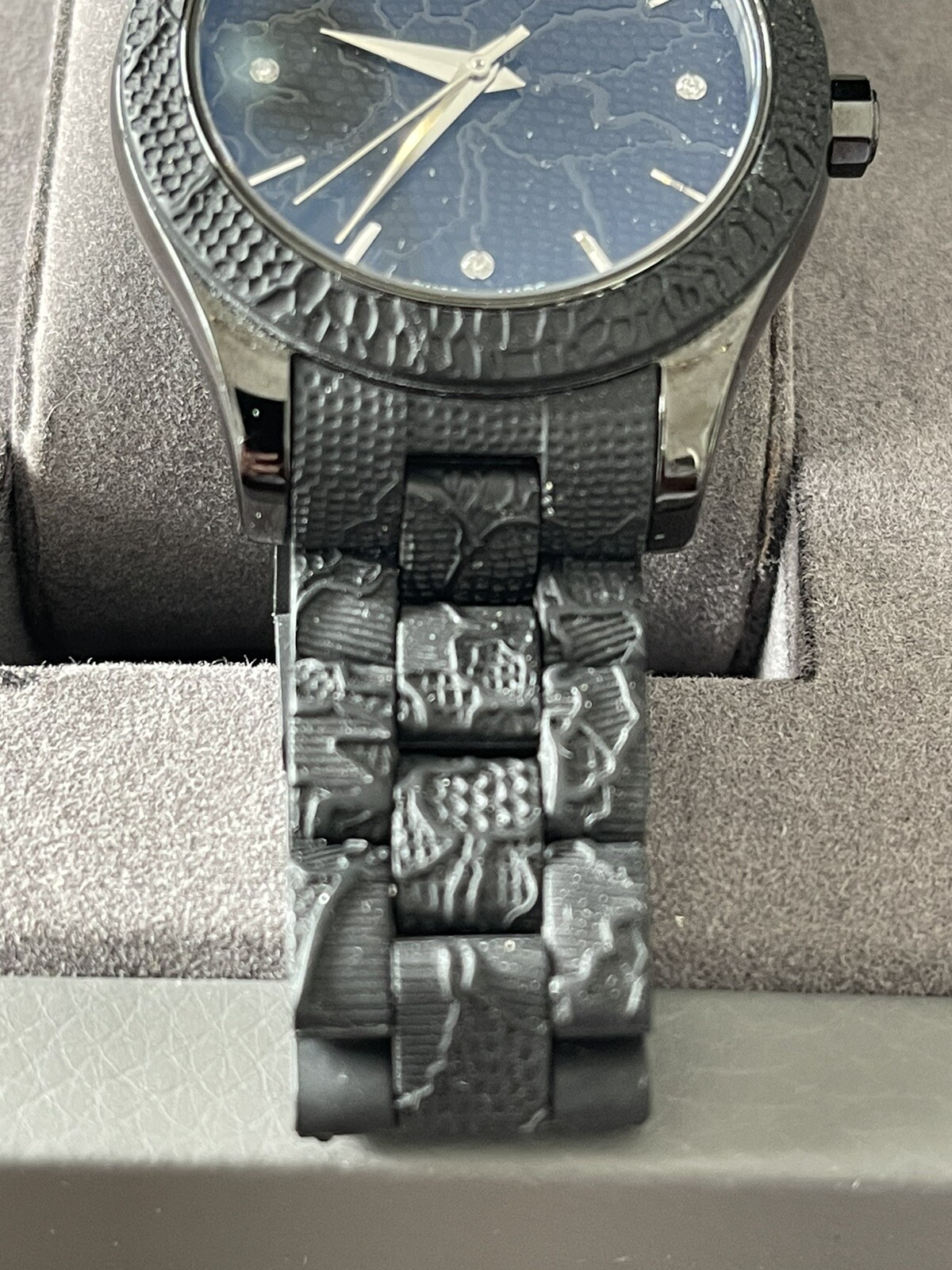 Valentino Leather and Lace Watch | eBay
