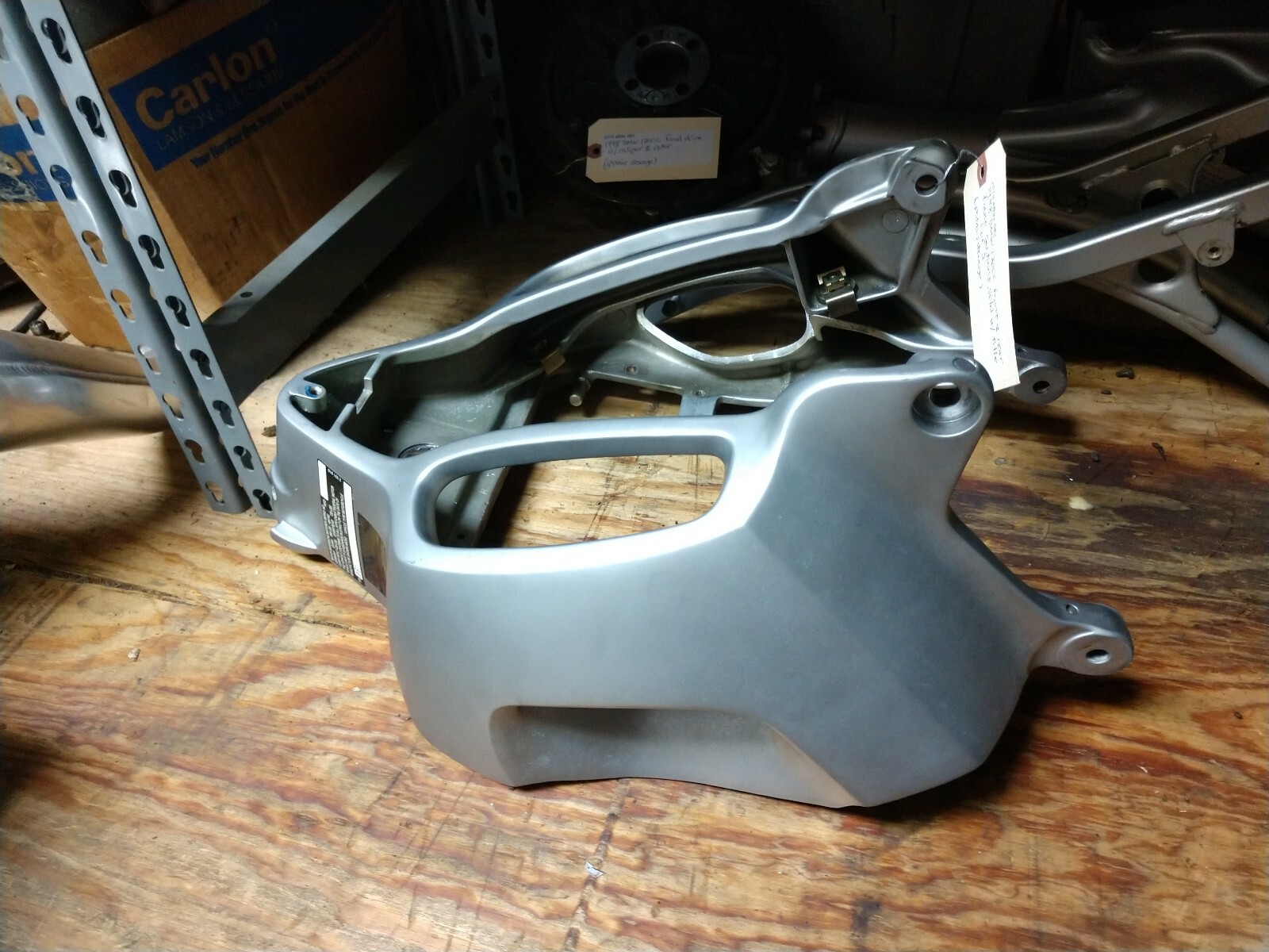 1998 BMW R1200C motorcycle front and rear frame sections | eBay