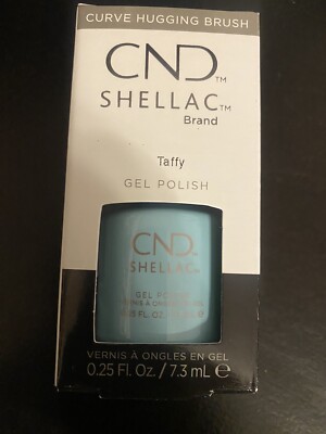 CND Shellac Gel Polish Taffy 0.25 oz | eBay