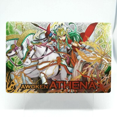 Athena Awoken Puzzle & Dragons CARD BANDAI 2013 GUNGHO JAPAN wafers ...