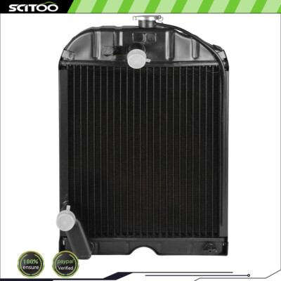 180291M1 Tractor Radiator For Massey Ferguson TEA20 TE20 TO20 TO30 TO35 ...
