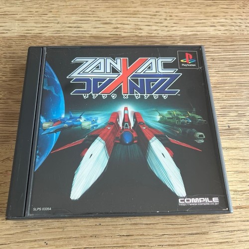 ZANAC×ZANAC PlayStation PS1 Action Shooter Classic Japanese Import ...