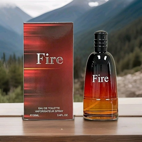 FIRE Cologne Men's Fragrance Spray, Inspired by Fahrenheit - 3.4 oz | eBay
