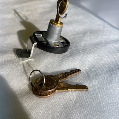 Timberline 100TA Lock Plug, Black, Keyed to 100TA Key Including 3 Keys ...