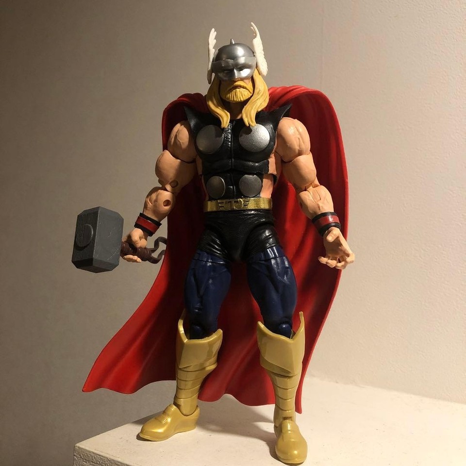 Mighty Thor Figure Marvel #babe7e | eBay