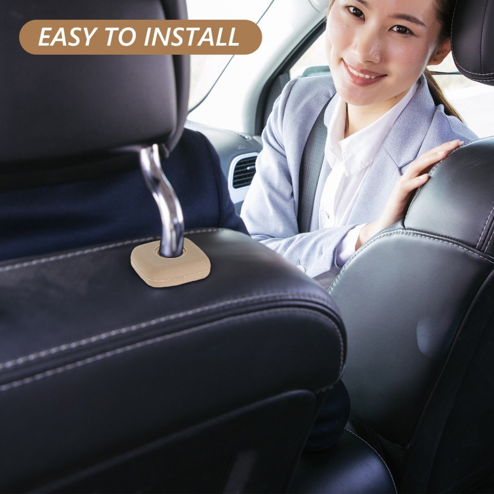2 Pcs Headrests Lock Hole Guide Repair Clip Car Seat Insert Tube | eBay ...