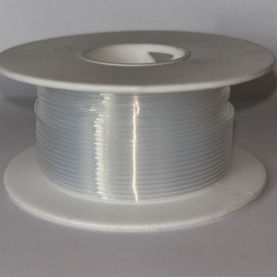 Ico-Rally STL-20 Natural Teflon Tubing 100 ft. Spool Size 20 “Extra ...