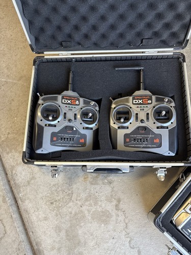 Spektrum DX6i 2.4GHz 6Channel DSMX Transmitter SPMR6630 Mode 2 RC ...