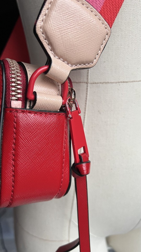 Marc Jacobs Snapshot DTM Camera Bag Poppy Red Multi Shopbop Exclusive ...