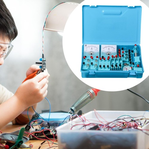 Electricity Circuit Experiment Starter Kits for DIY Projects High ...