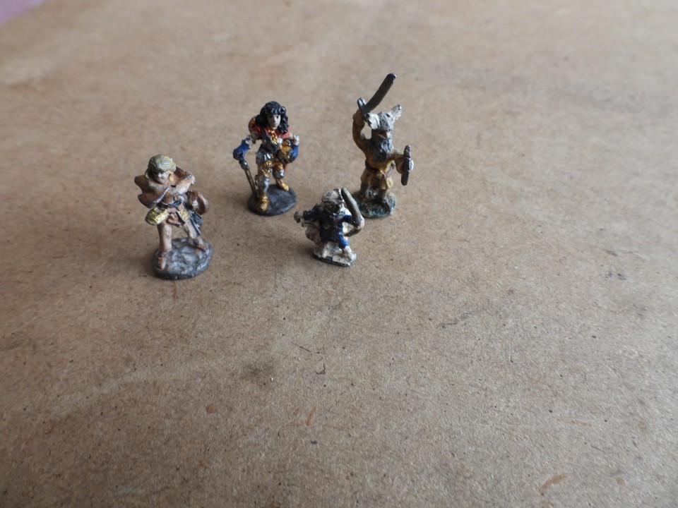 vintage Citadel Warhammer fantasy preslotta figures Female fighters ...