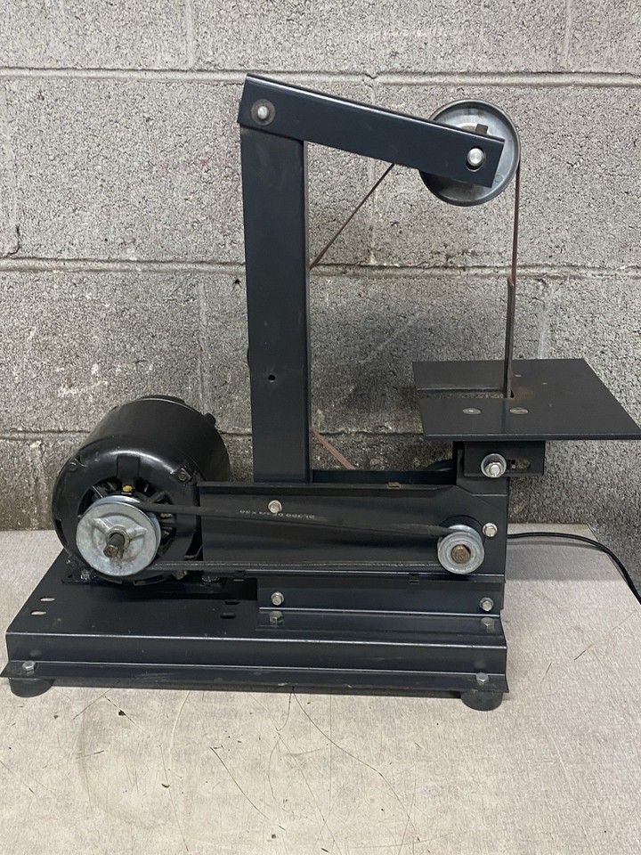 Craftsman 1 x 42 Vertical Belt Sander Sharpener Blade Smith Grinder ...