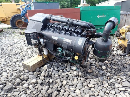 Deutz BF6L914C Turbo Diesel Engine RUNS MINT! VIDEO! BF6L914 Power Unit ...