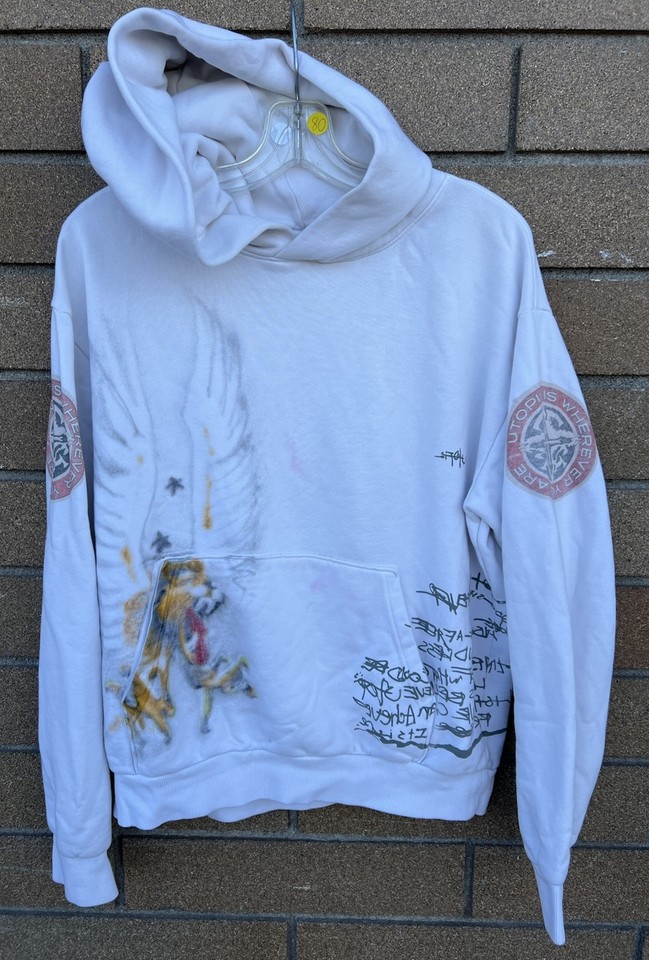 Authentic Travis Scott 2023 Utopia Merch Circus Maximus Tour Hoodie ...