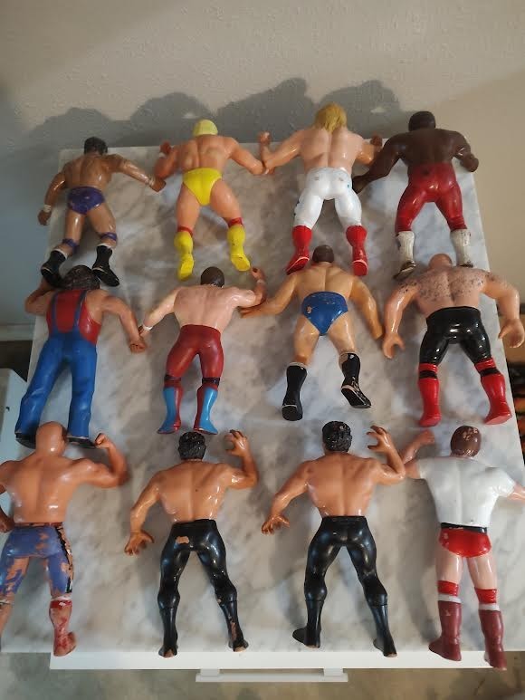 WWF/NWO/WCW/LJN Lot of 12 Rubber with 2 Ricky Steamboats | eBay