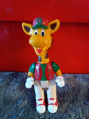 1998 Toys R Us "Geoffrey's World" Geoffrey Giraffe Small Cowboy Action ...