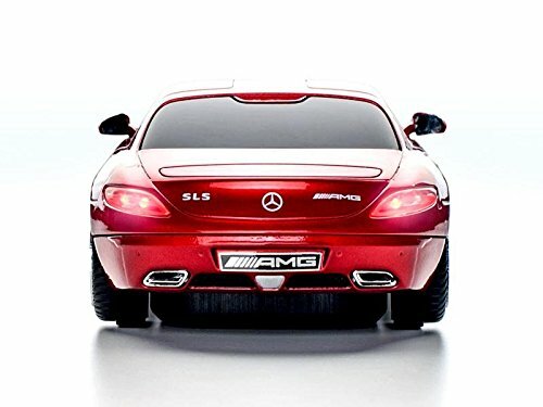 Click car mouse wireless mouse Mercedes SLS AMG sapphire red '660257 ...