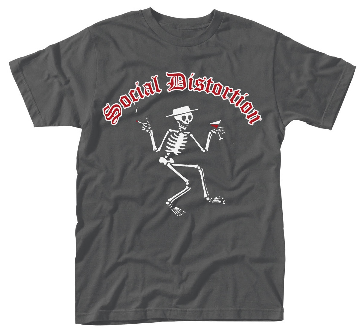Social Distortion Skelly Logo T-Shirt OFFICIAL | eBay