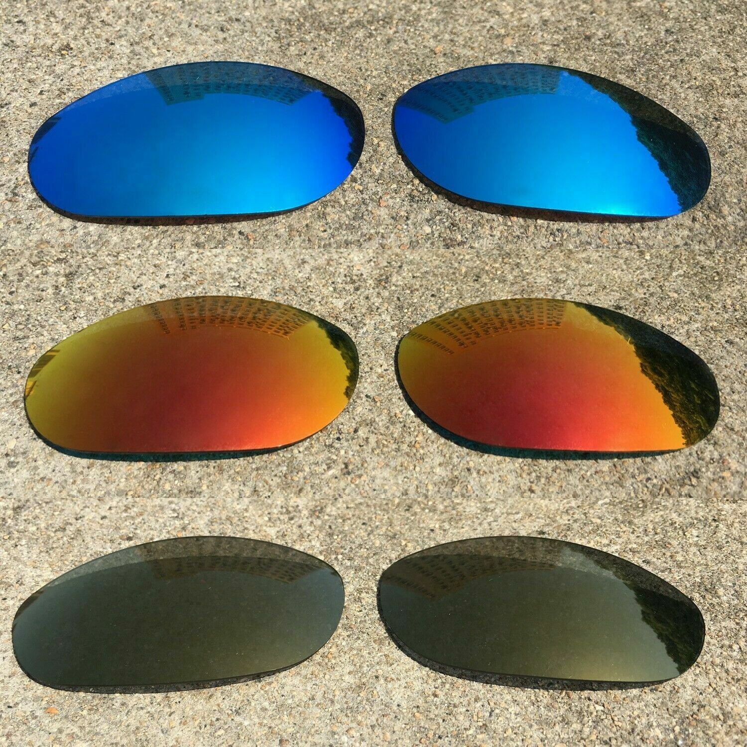IR.Element Polarized Replacement Lenses for-Oakley Monster Dog Lenses ...