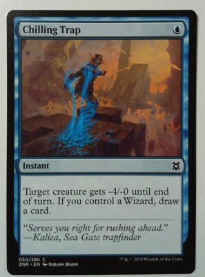 Chilling Trap *Common* Magic MtG x1 Zendikar Rising | eBay