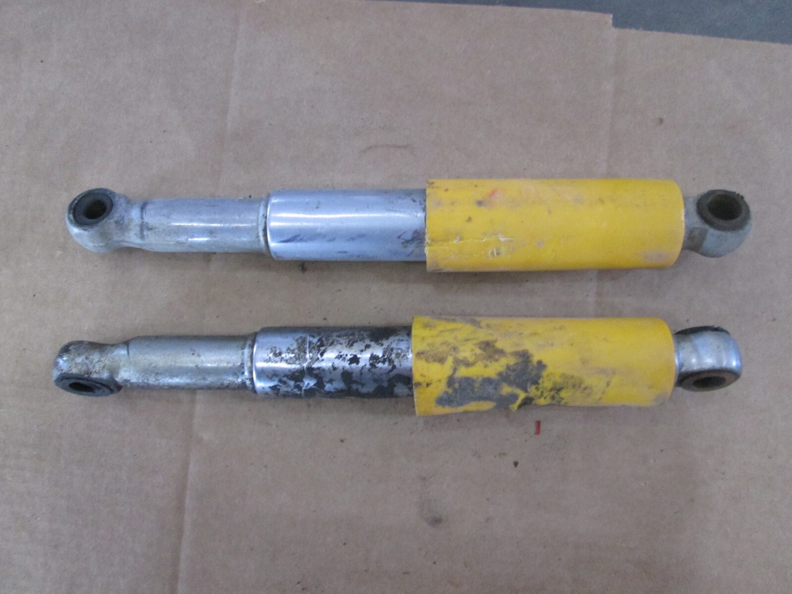 Honda Trail 90 CT 90 CT90 CT200 CT 200 1964 64 rear shocks shock ...