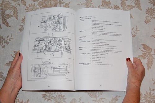 Service Manual on CD for Singer 6101 6102 6103 6104 6105 6106 Sewing ...