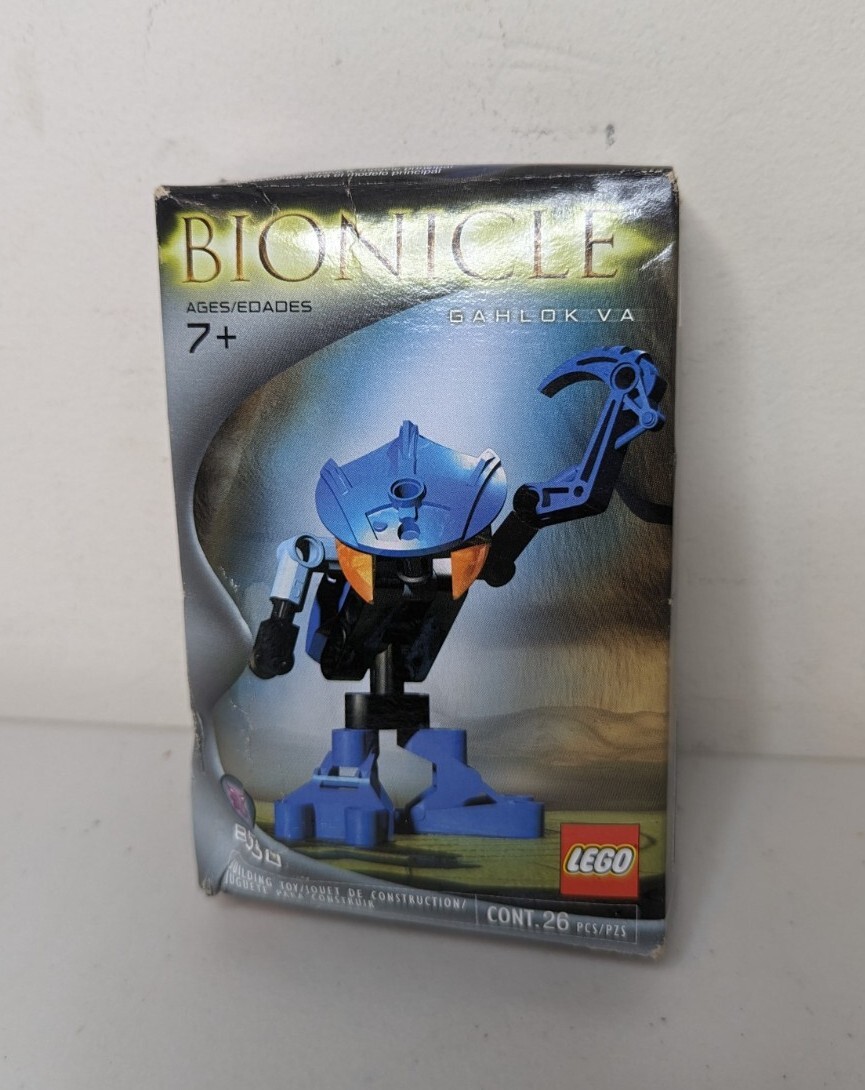 LEGO BIONICLE: Gahlok Va (8550) | eBay