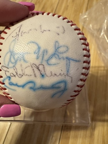 Autographed Oriels Baseball Cal Ripken Jr Eddie Murray | eBay