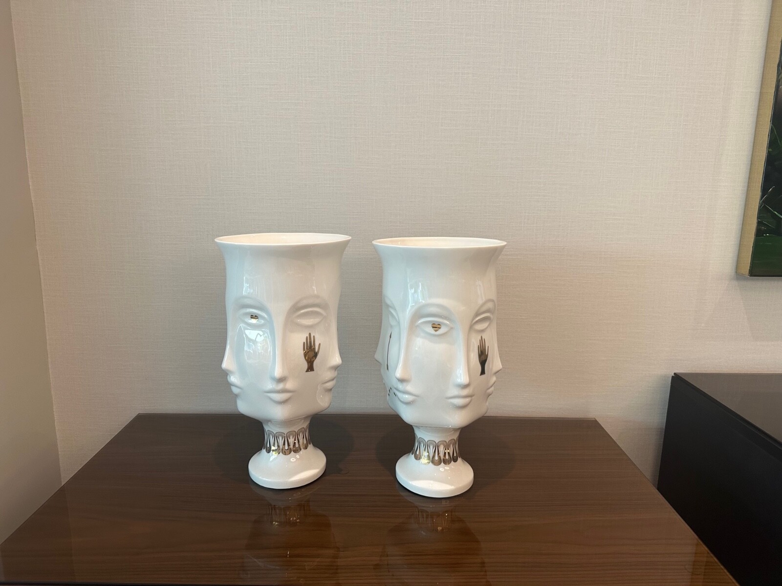white jonathan adler vases | eBay