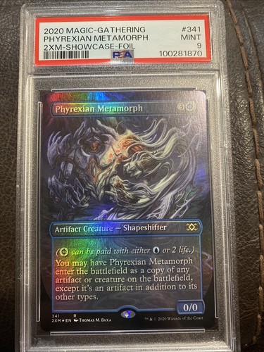 MTG Magic the Gathering Phyrexian Metamorph Double Masters FOIL ...