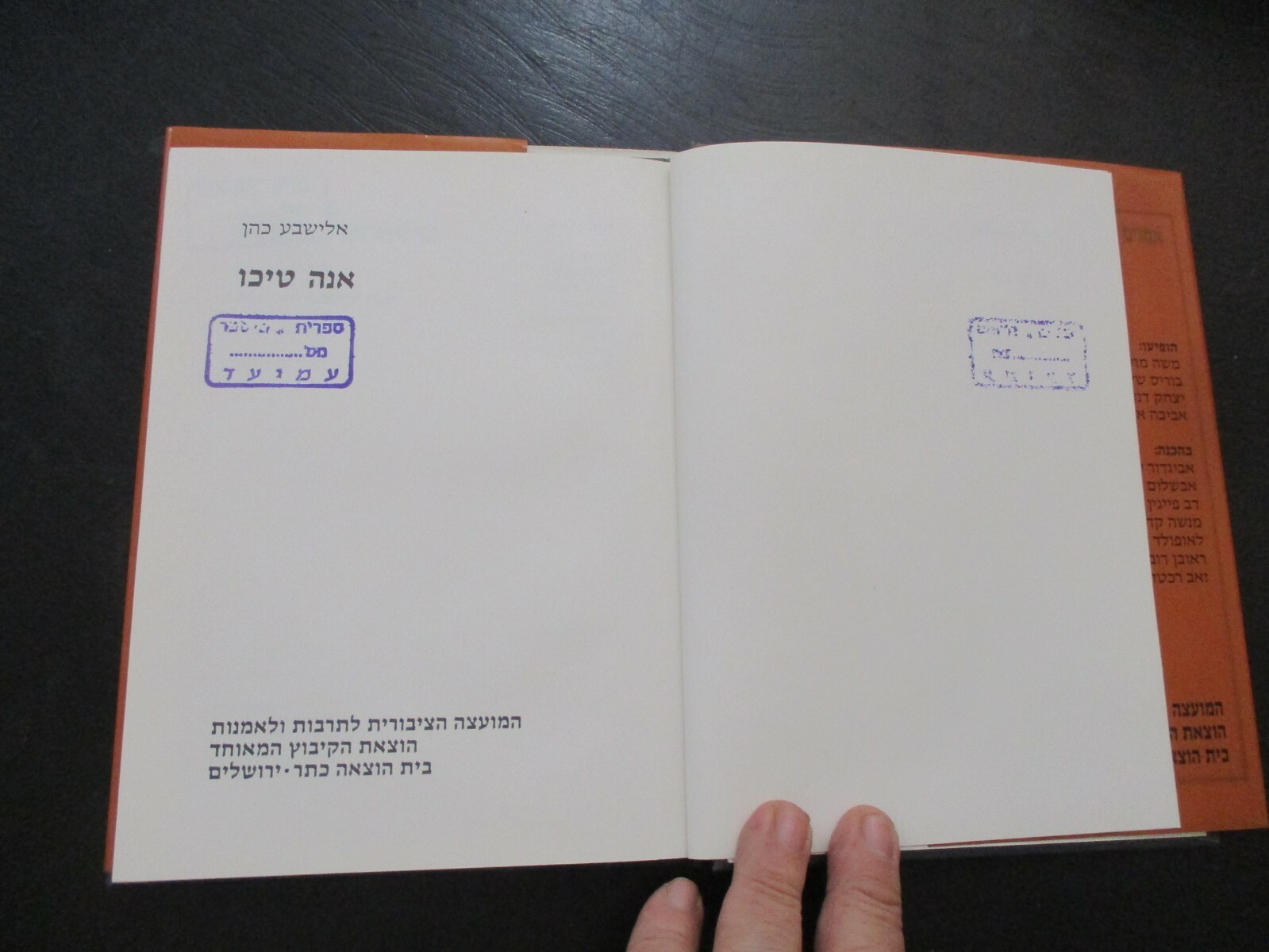 Anna Ticho by Elisheva Cohen, h/c,77 pp,1st Hebrew edit.,Israel,1986 ...