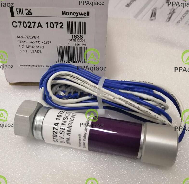 1Pcs New Honeywell C7027A1072 Flame Detector C7027A 1072 Fast delivery ...