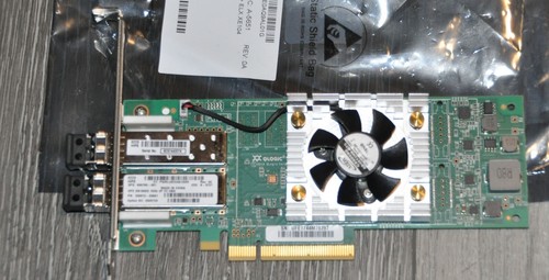 HP QLogic QLE2662 16Gb SFP+ Dual Port HBA adapter QW972-63001 (High ...