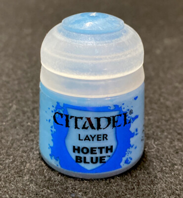 Citadel Layer Paint 12ML 22-14 Hoeth Blue 2018 Games Workshop See ...