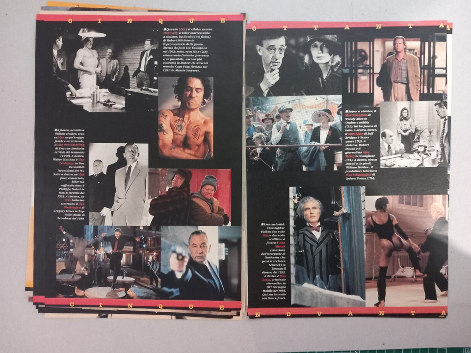 1995 MAX Magazine 10th Anniversary Sexy Covers Photos Models Actors 52 ...