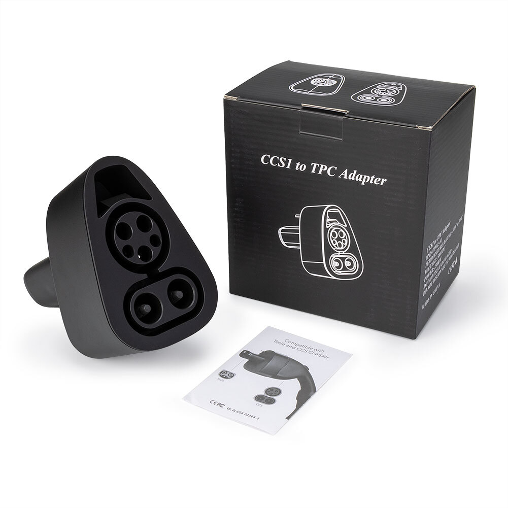 CCS1 COMBO ADAPTER FITTING FOR TESLA MODEL Y S X 3 250KW Fast Charger ...
