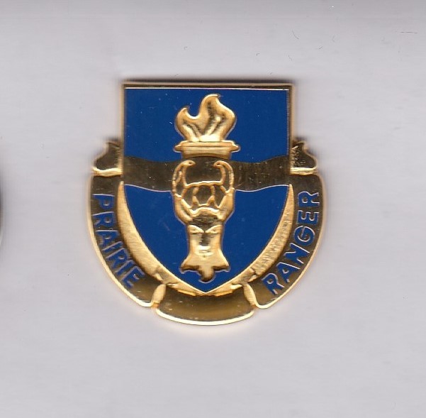 US Army ROTC University of Nebraska, Lincoln crest DUI badge D-22 | eBay