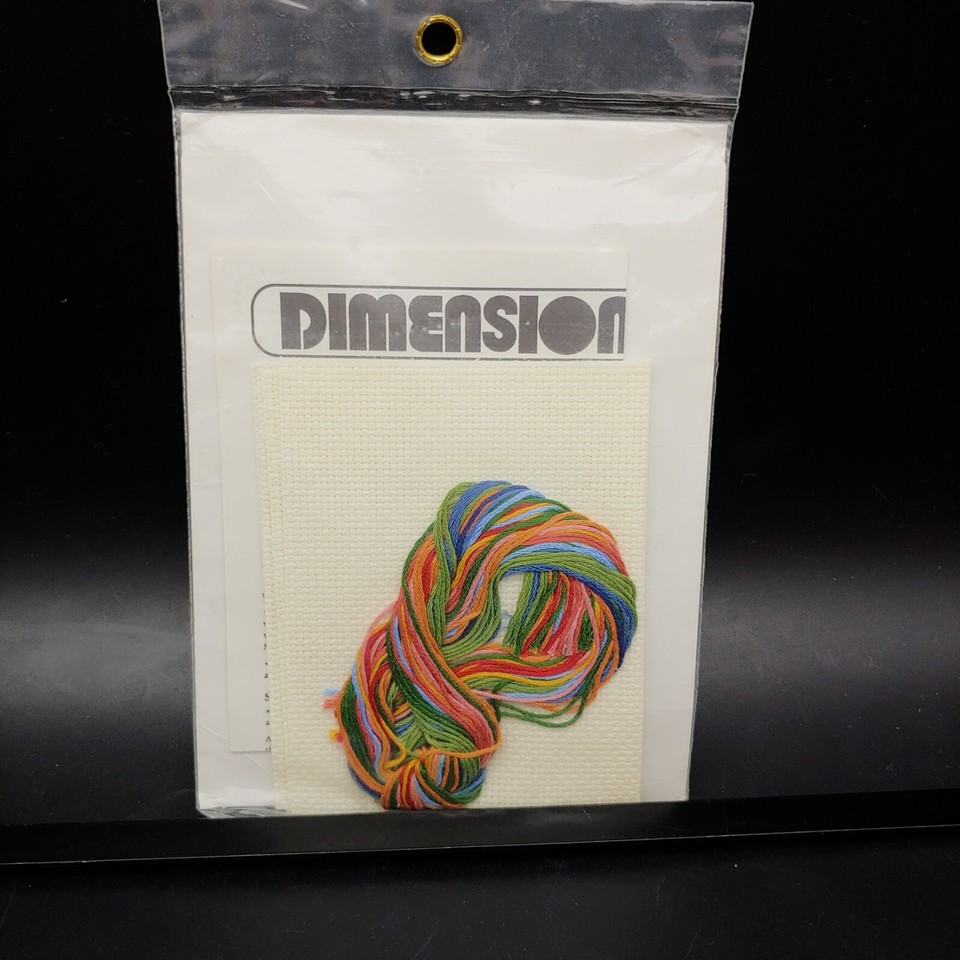 Dimensions ABC Sampler Cross Stitch - 7x5 vtg 1980s Flowers Rose ...