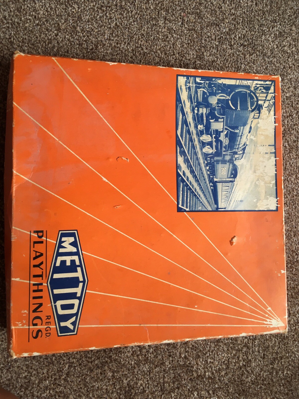 Mettoy Playthings Train Set Vintage Toys No 5352 Made In Britain | eBay