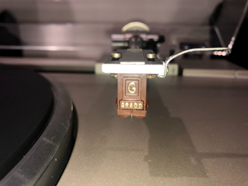 Working Phase Linear Model 8000 Series Two with Grado GL Cartridge | eBay