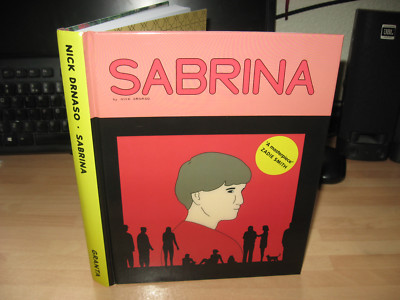 Nick Drnaso Sabrina 1st 2018 Booker Prize Longlist groundbreaking ...