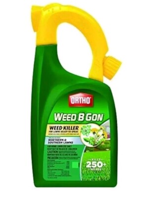 Ortho Weed-B-Gon Northern & Southern Lawn Weed Killer Ready To Use 32oz ...