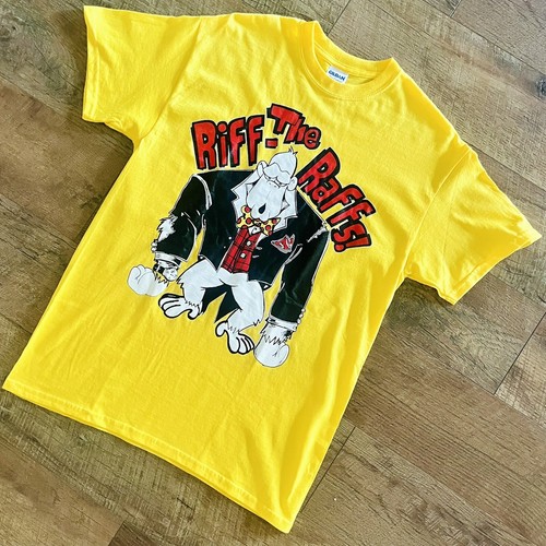 The Riff Raffs Band T-Shirt “Who Needs A Gentleman” 2012 - Large | eBay