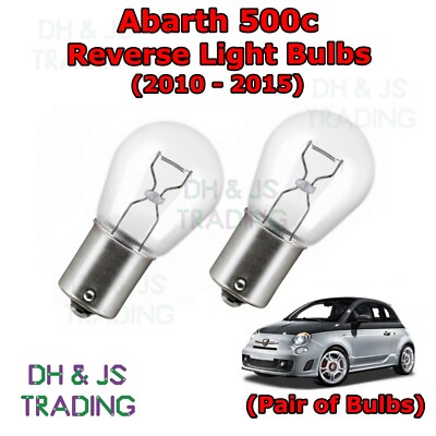 (10-15) For Fiat Abarth 500c Reverse Light Bulbs Rear Lights Bulb 500 ...